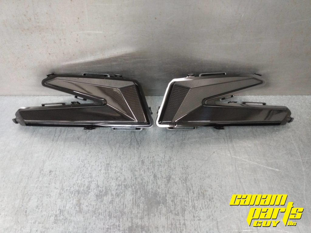 NEW Maverick X3 Smoked Black LED Tail Light Pair 2001-2243 - Canam ...