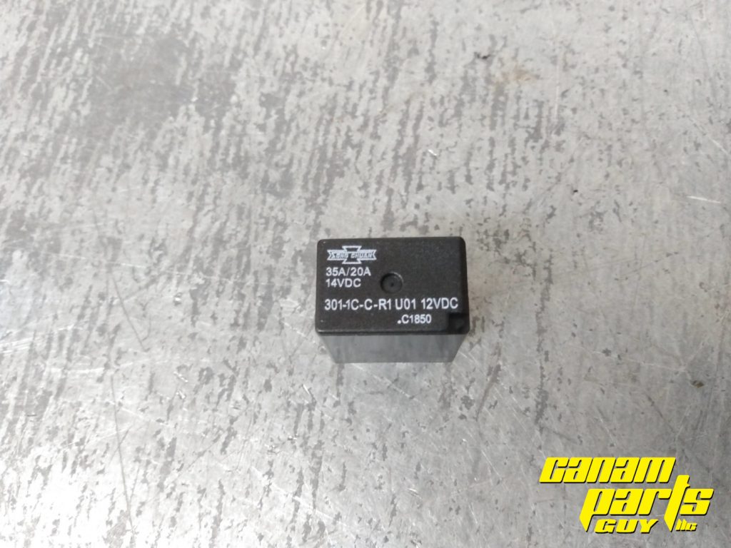 NEW Five Pin Relay 30 Amp - Canam Parts Guy