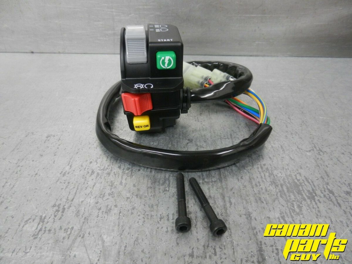 NEW OEM G1 ATV Start/Stop Switch - Canam Parts Guy