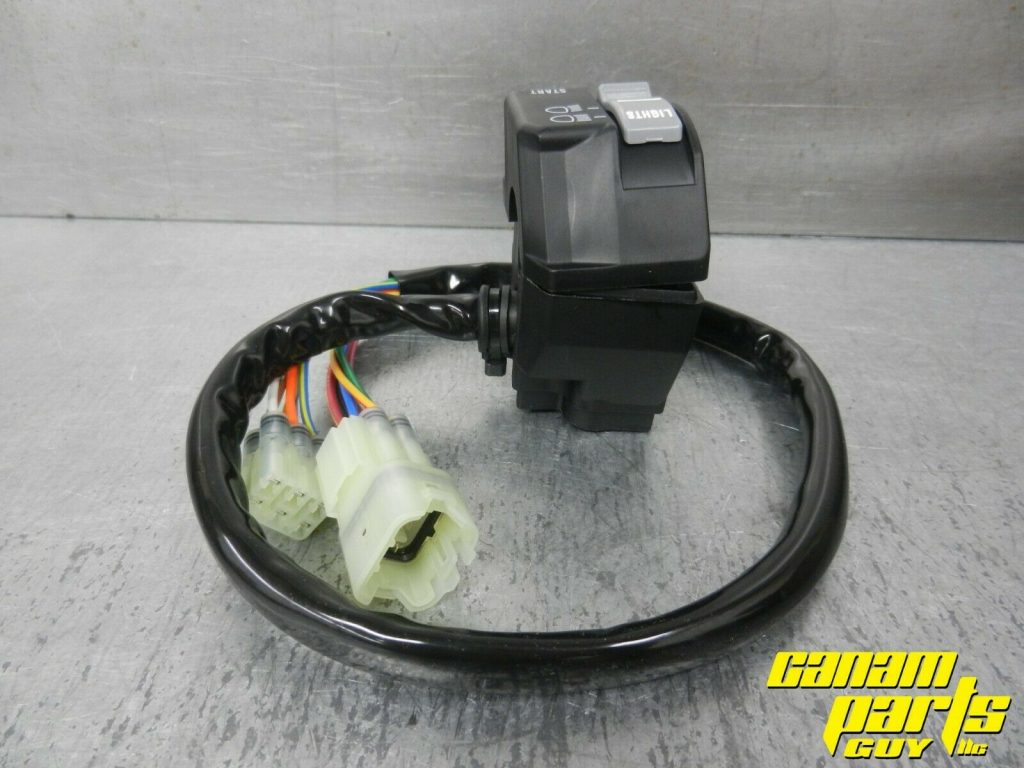 NEW OEM G1 ATV Start/Stop Switch - Canam Parts Guy