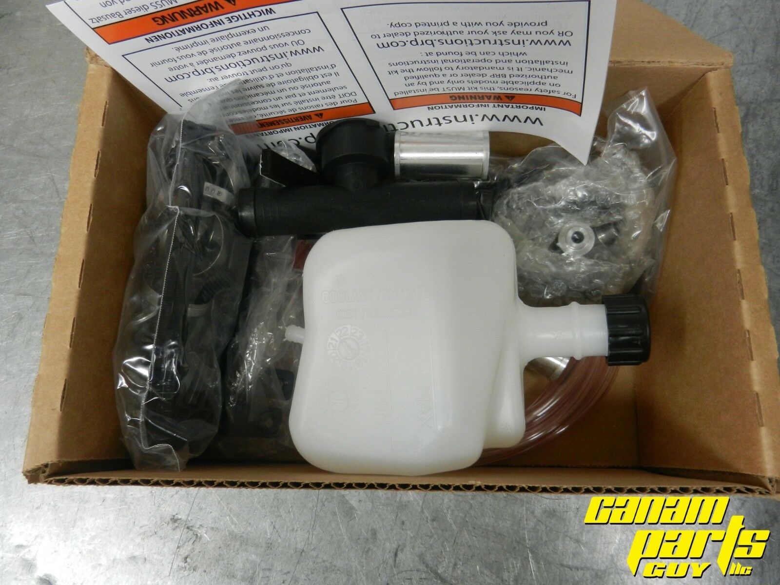 OEM Radiator Relocate Kit G2 Renegade – Canam Parts Guy