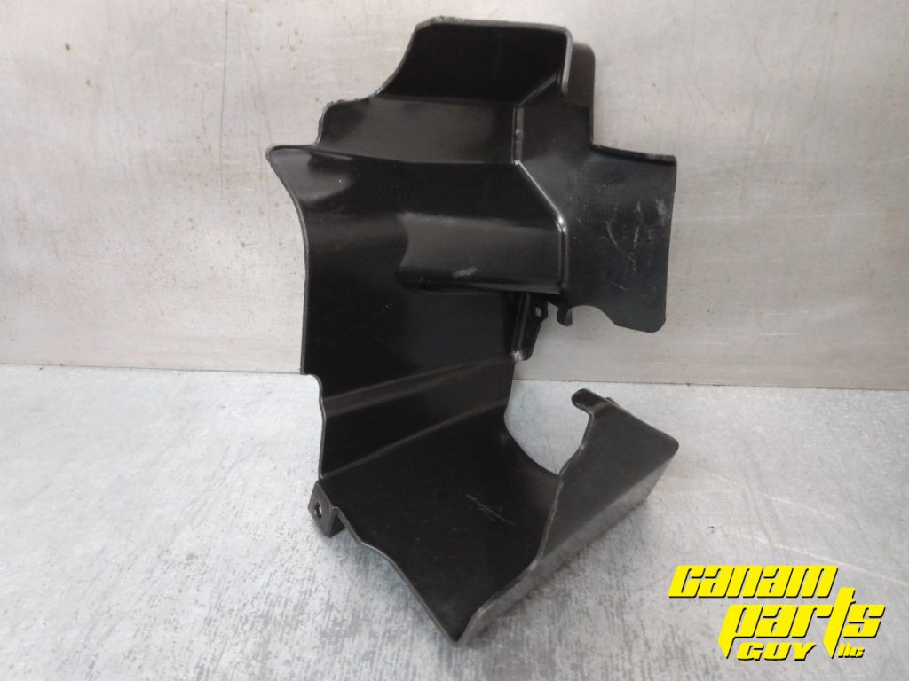 USED 2007-09 OEM Renegade CVT Inlet Intake Cover Water Deflector Splash ...