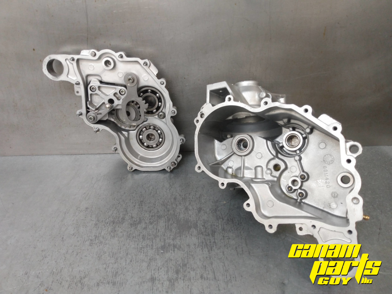 Used Can Am Outlander Renegade 500 650 800 OEM Small Gearbox Cases ...