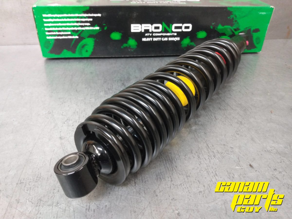 NEW Bronco Gas Charged Shock Set G1 Outlander or Renegade – Canam Parts Guy