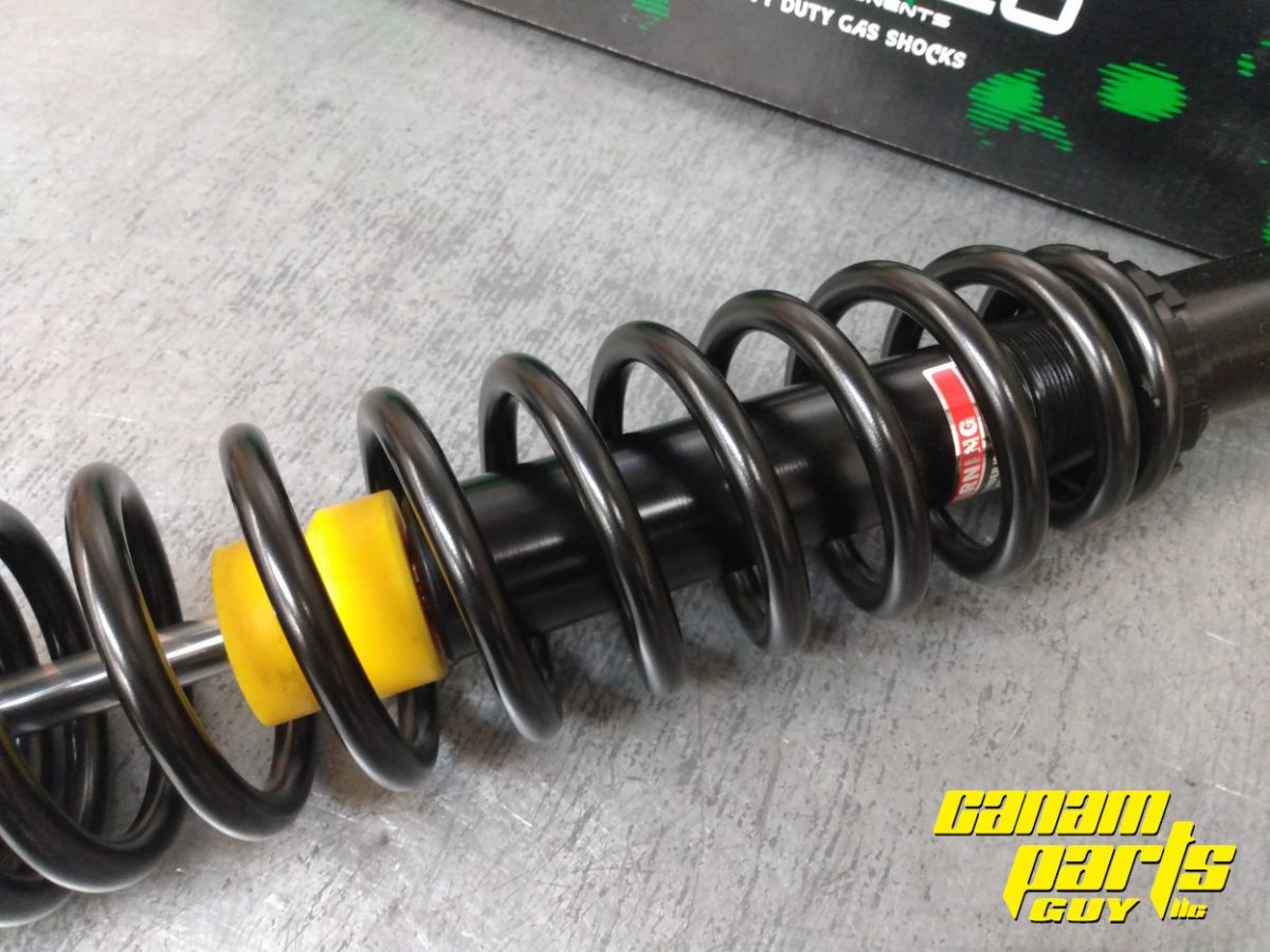 NEW Bronco Gas Charged Shock Set G1 Outlander or Renegade – Canam Parts Guy