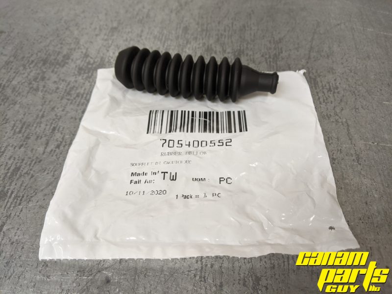 NEW OEM Differential Rubber Bellow Bellows - Canam Parts Guy
