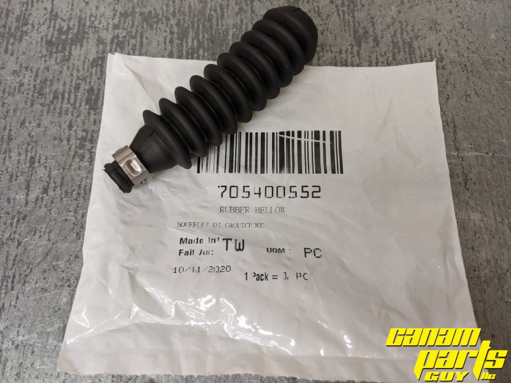 OEM Rubber Bellows With Clamp 705400352 - Canam Parts Guy