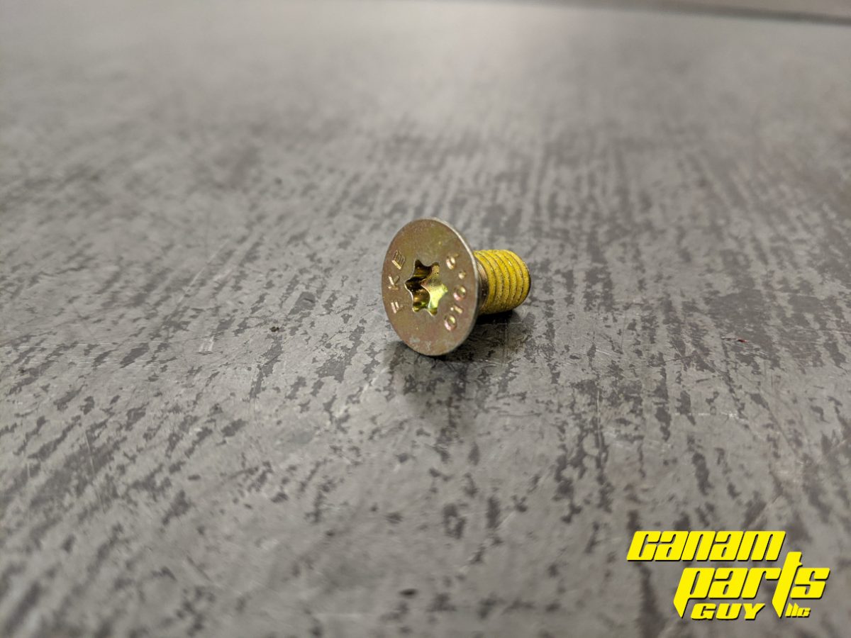 NEW OEM BRP M8x16 Tapered Bolt Torx Screw 235381646 - Canam Parts Guy