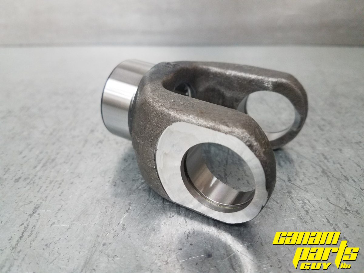 NEW OEM 20 Spline Yoke No wear ring needed - Canam Parts Guy