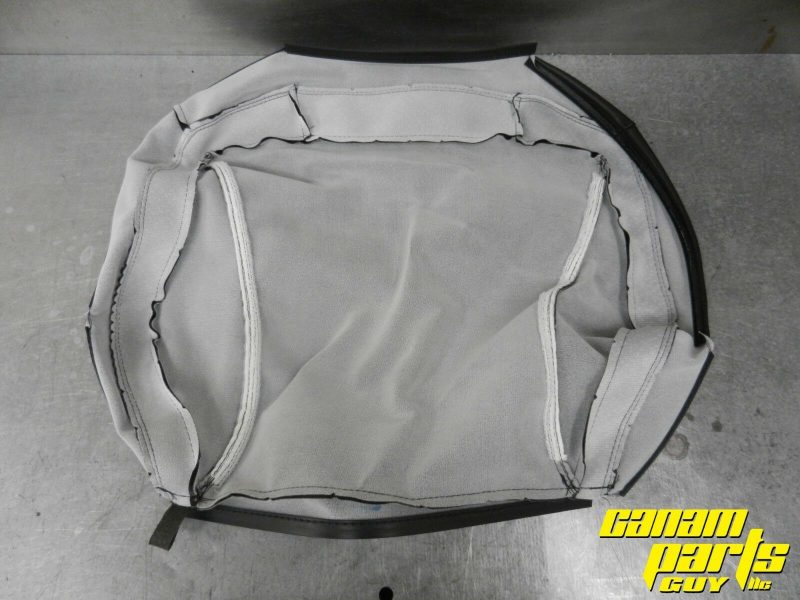 NEW OEM Commander Seat Bottom Cover Black - Canam Parts Guy