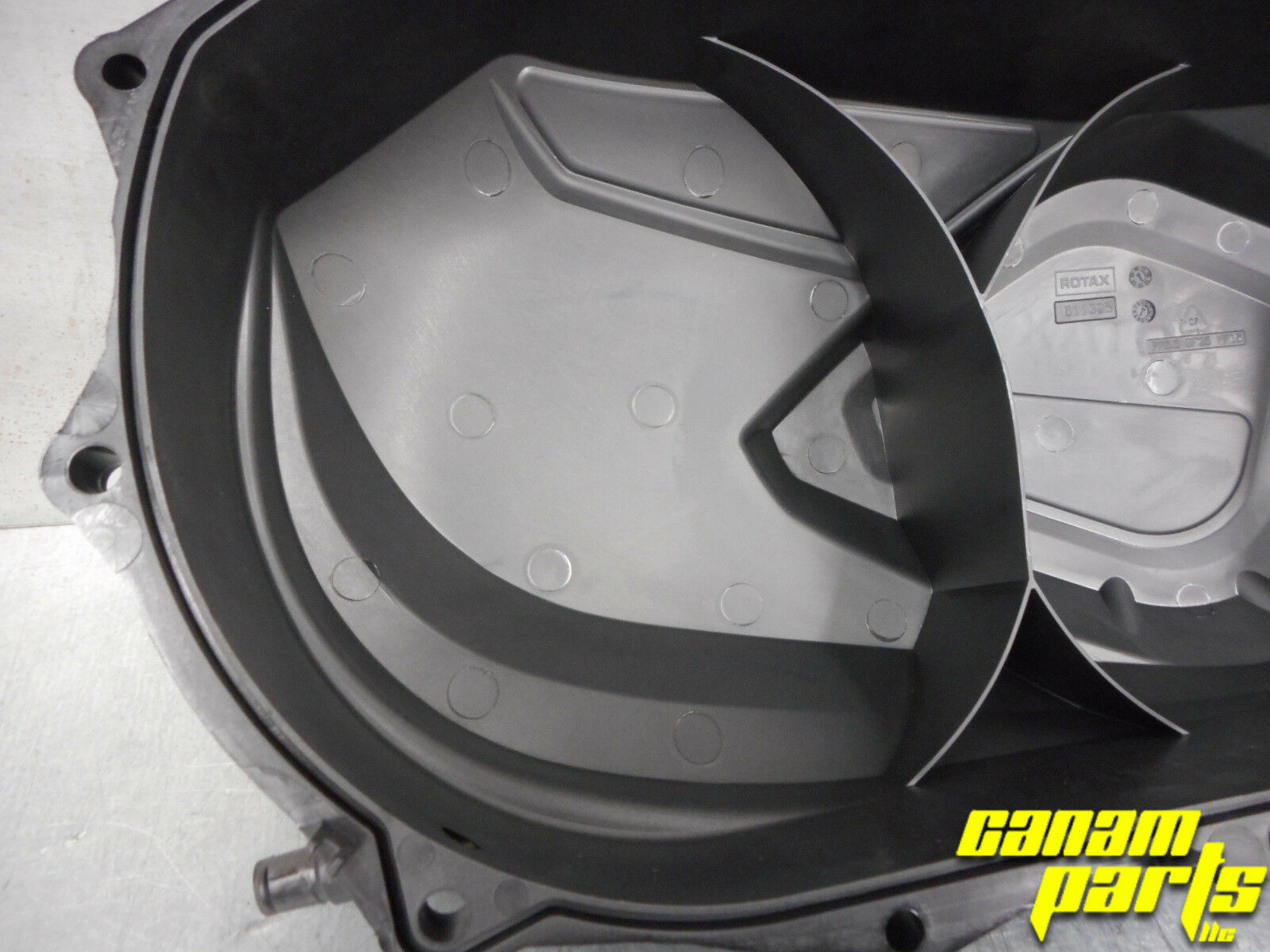 NEW OEM Outer CVT Belt Cover 13 Hole ATV – Canam Parts Guy