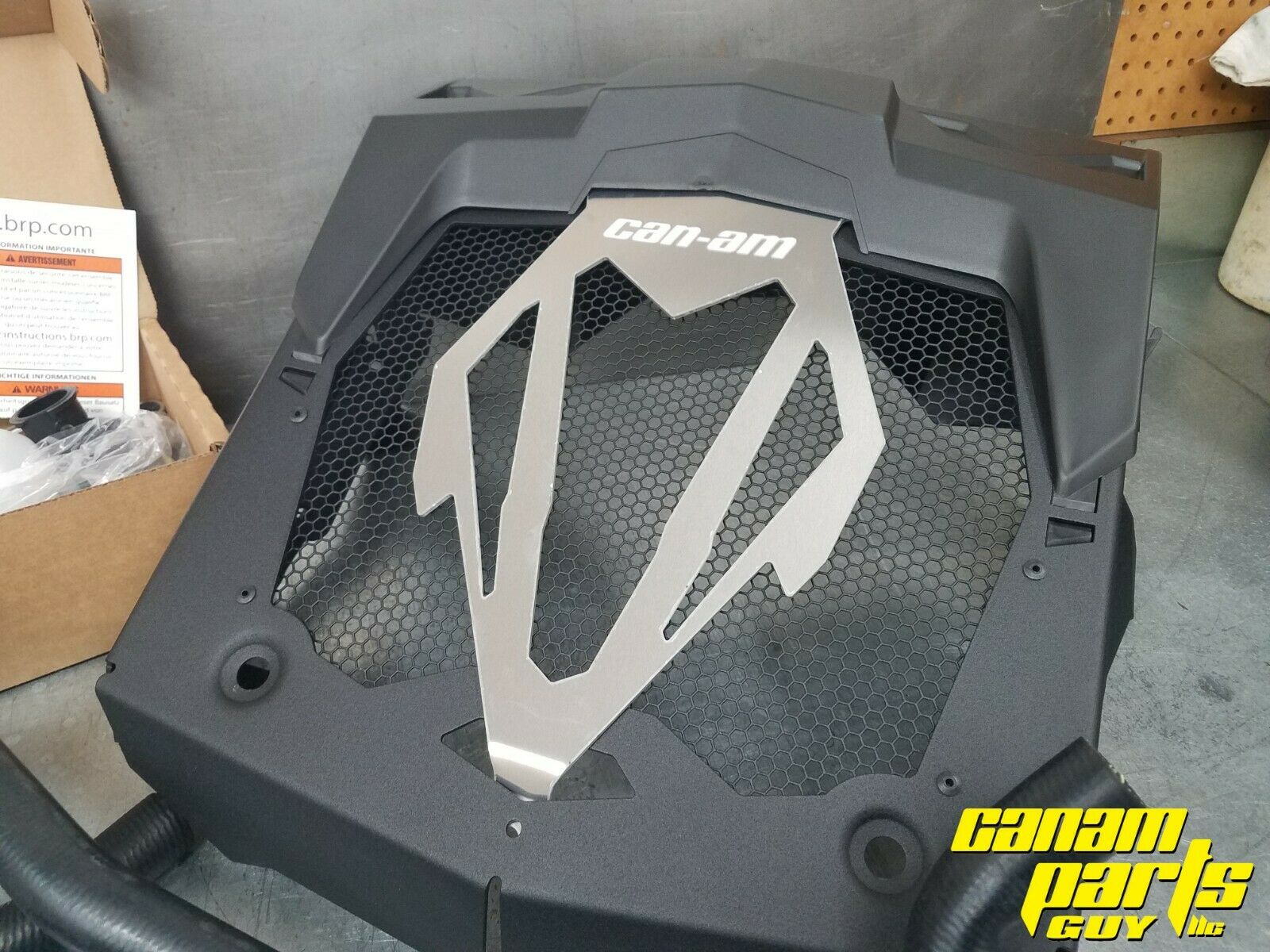 NEW OEM G2 G2L Outlander Radiator Relocation Kit – Canam Parts Guy