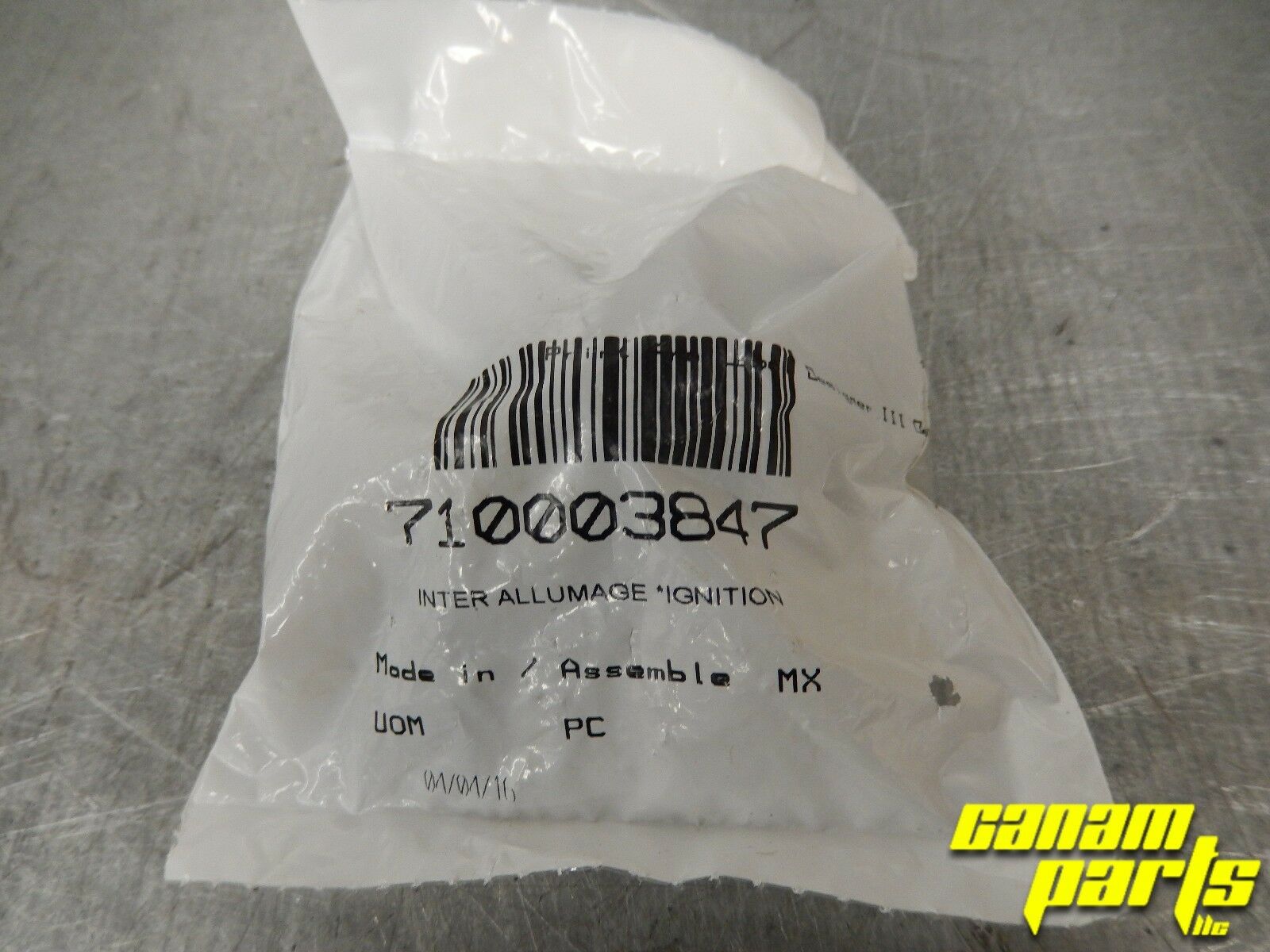 NEW OEM Ignition Key Switch G2 Outlander Renegade Commander Maverick ...