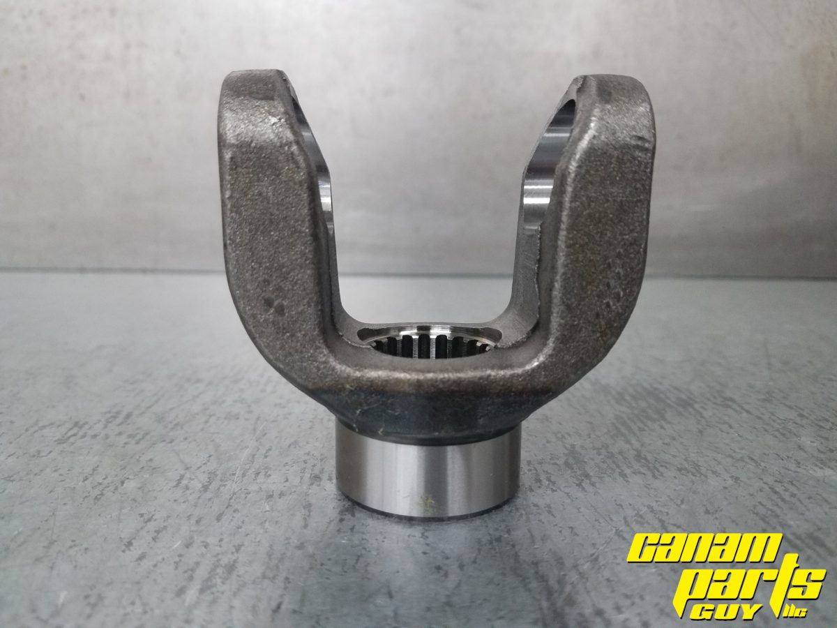 NEW OEM 20 Spline Yoke No wear ring needed - Canam Parts Guy