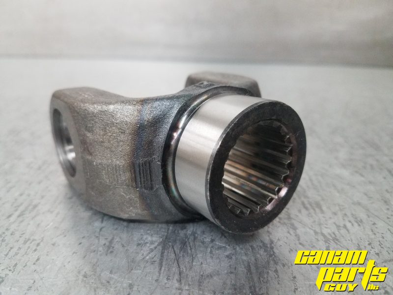NEW OEM 20 Spline Yoke No wear ring needed - Canam Parts Guy