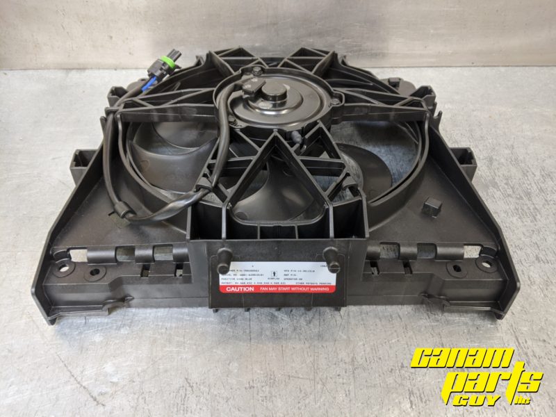 NEW OEM CanAm G2 Radiator Cooling Fan 709200563 - Canam Parts Guy