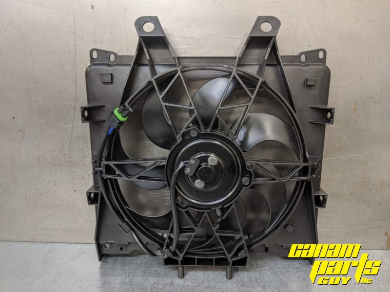 NEW OEM CanAm G2 Radiator Cooling Fan 709200563 - Canam Parts Guy