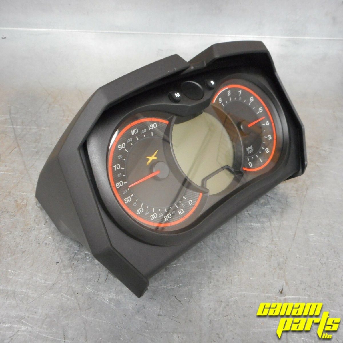 OEM Digital Key 2006-2017 710000817 - Canam Parts Guy