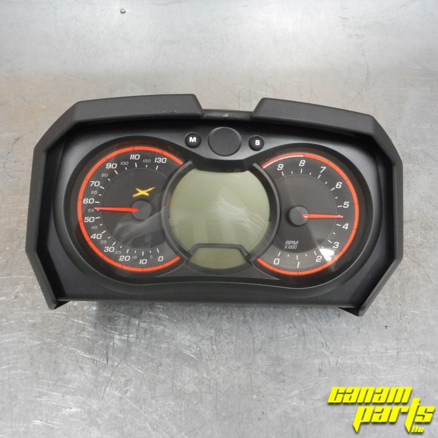 OEM Digital Key 2006-2017 710000817 - Canam Parts Guy