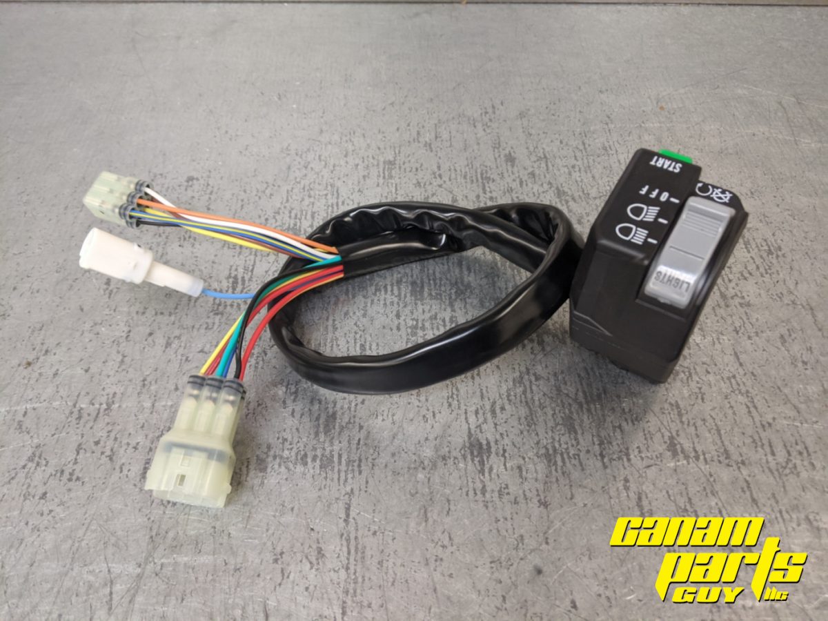 710006134 NEW OEM Start Stop Switch G2 – Canam Parts Guy