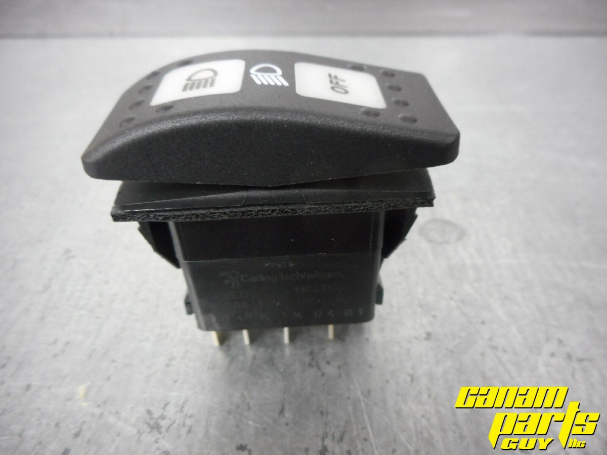 New OEM SXS Light Switch 3 POS ROCKER HIGH/LOW/OFF – Canam Parts Guy
