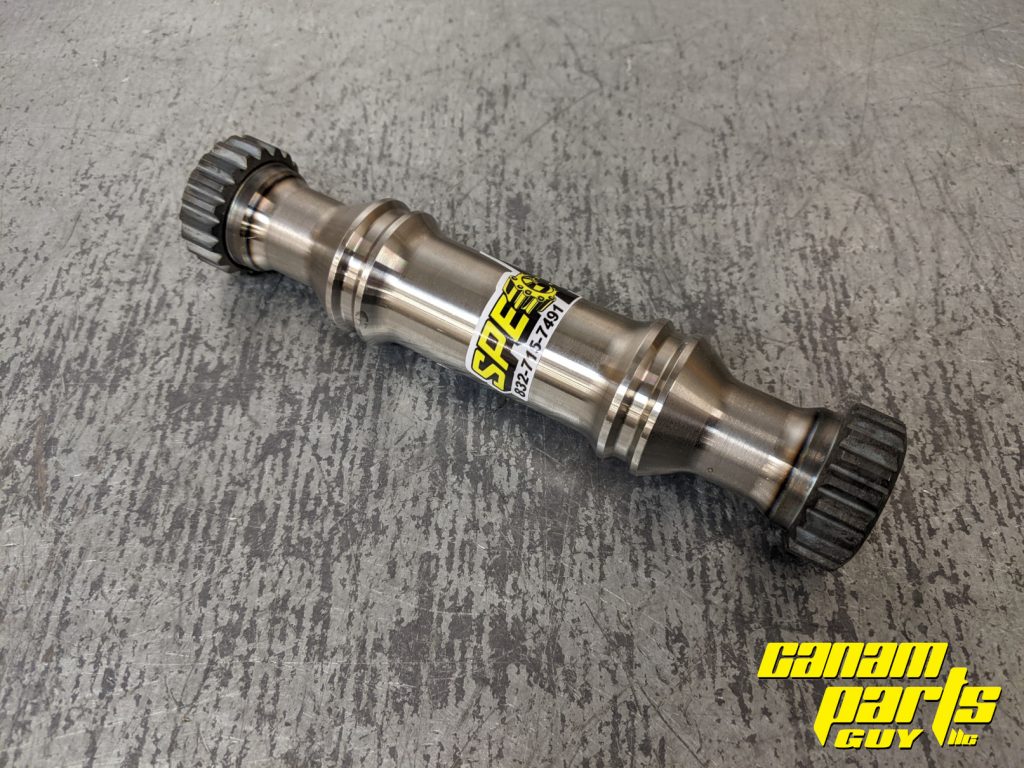 NEW SPATV Heavy Duty Front Driveshaft G2 ATV - Canam Parts Guy