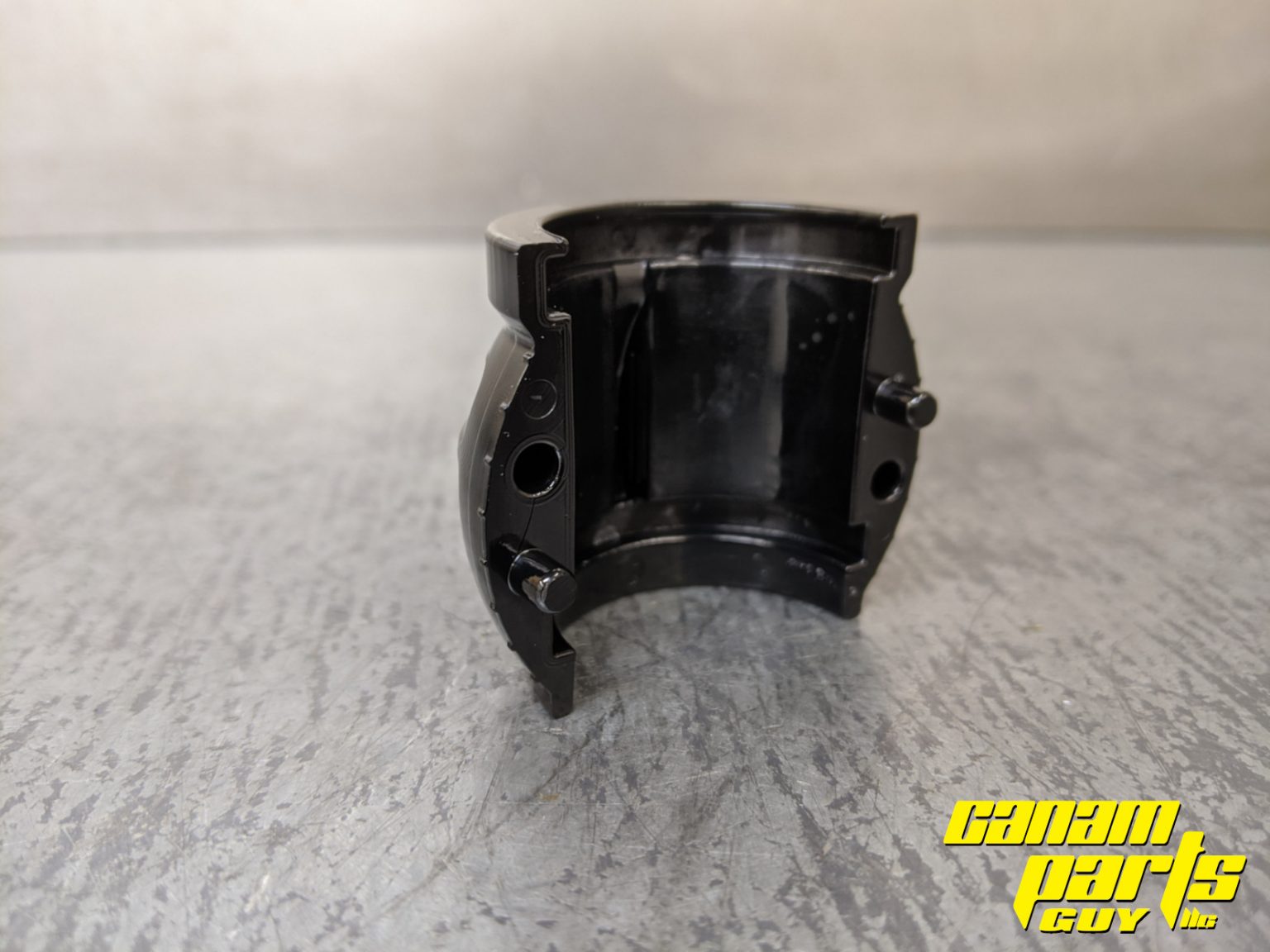 NEW OEM G2 Steering Stem Spherical Half Bushing 709400783 - Canam Parts Guy