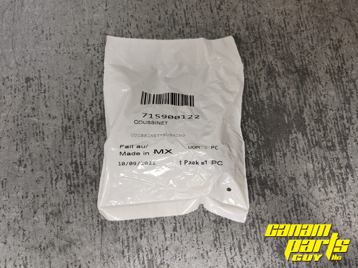 NEW OEM SHOCK BUSHING 715900122 - Canam Parts Guy