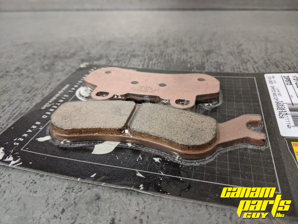 DP572 BRAKE PAD SET Left Front - Canam Parts Guy