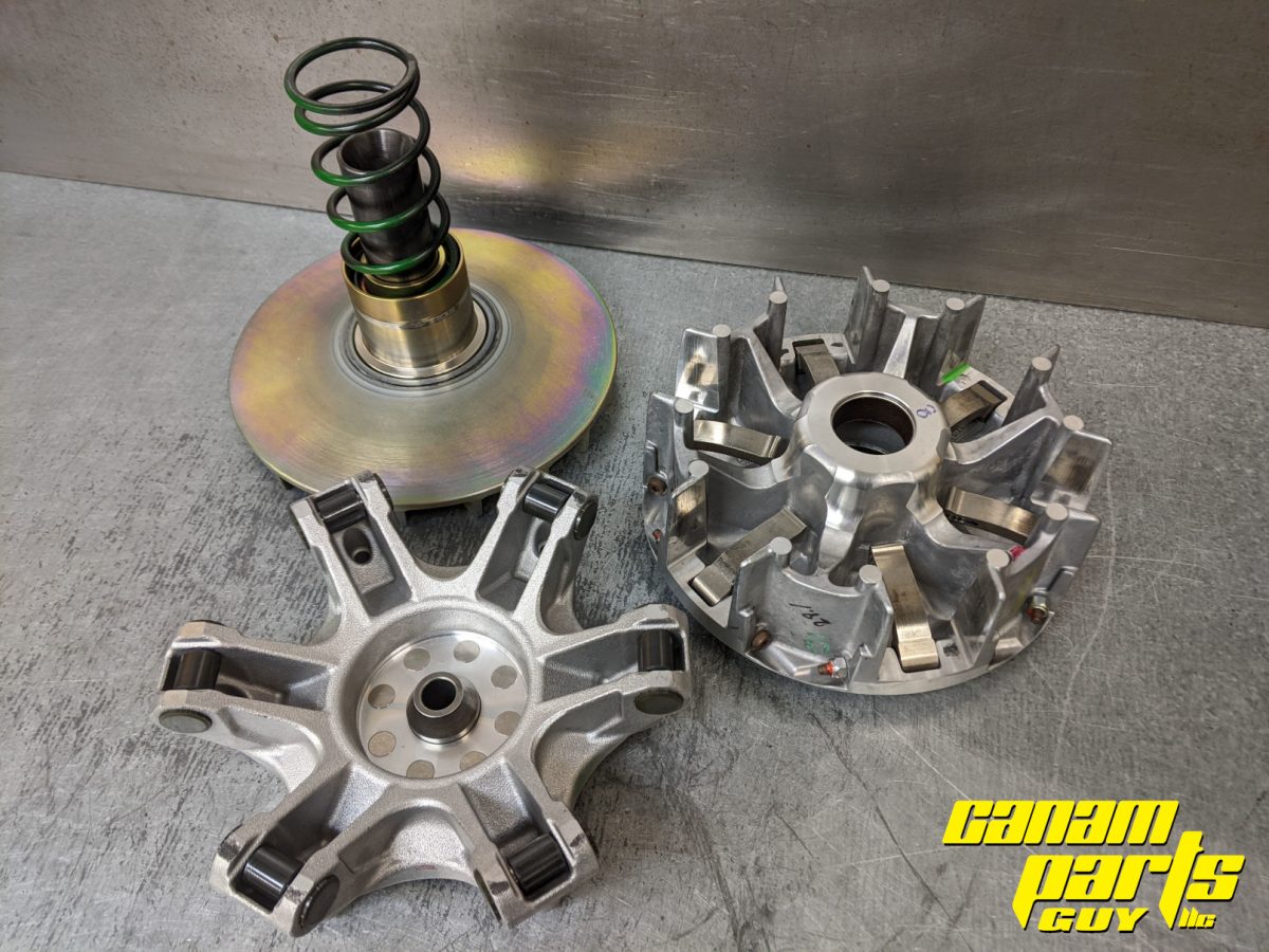 USED ATV 1000R OEM Primary Clutch - Canam Parts Guy