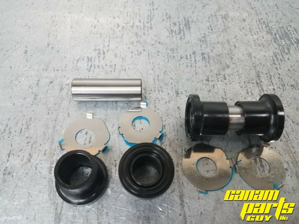 EPI A-Arm Bushing Kit Canam Upper/Lower Defender Commander G2 Outlander ...
