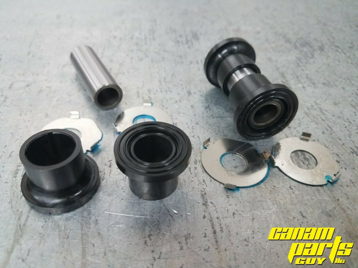 EPI A-Arm Bushing Kit Canam Upper/Lower Defender Commander G2 Outlander ...