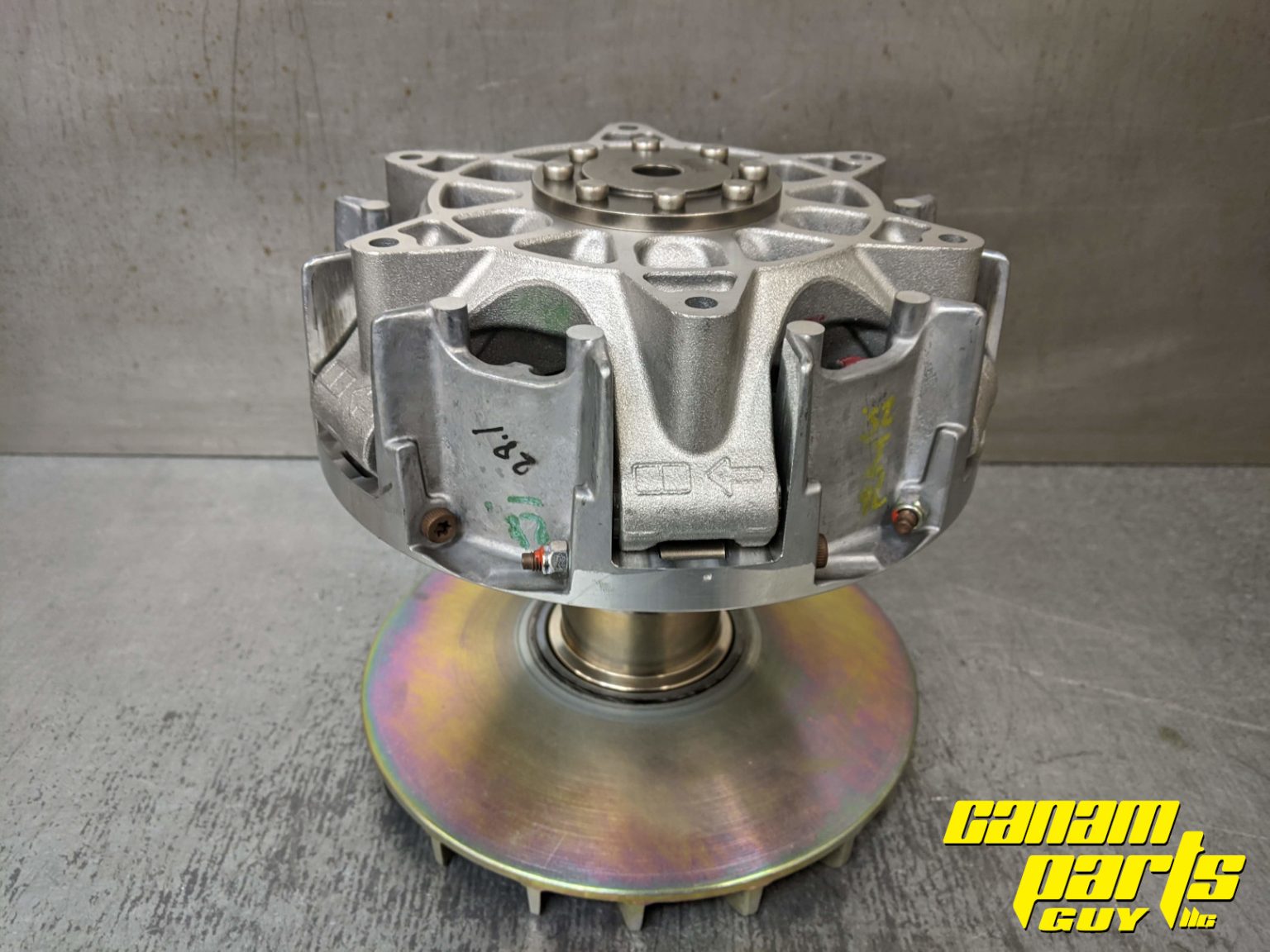 USED ATV 1000R OEM Primary Clutch - Canam Parts Guy