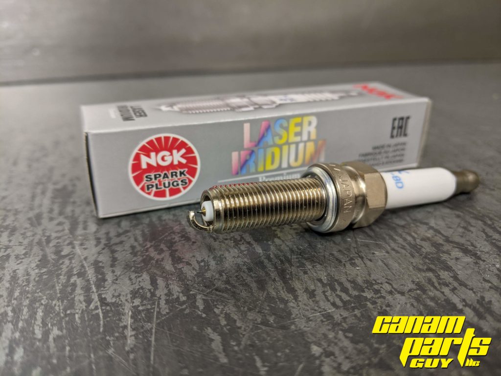 NEW NGK Spark Plug 90526 LMAR9AI-8D Maverick X3 - Canam Parts Guy