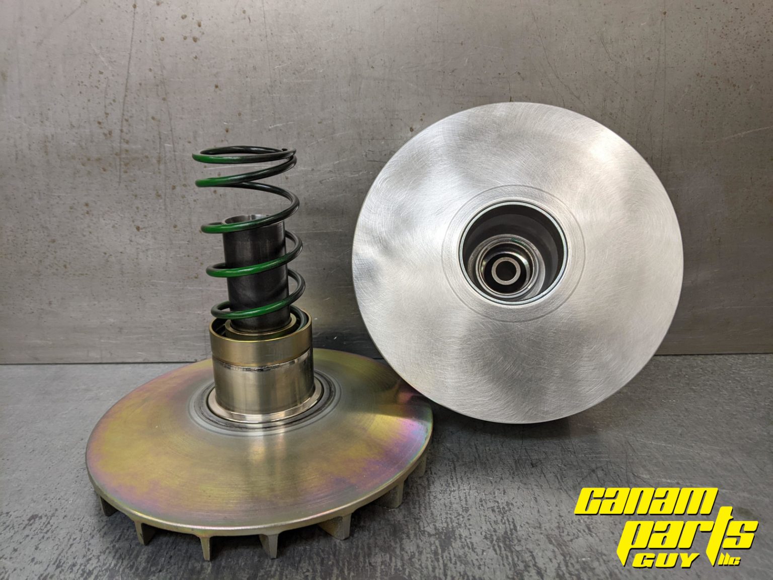 USED ATV 1000R OEM Primary Clutch - Canam Parts Guy