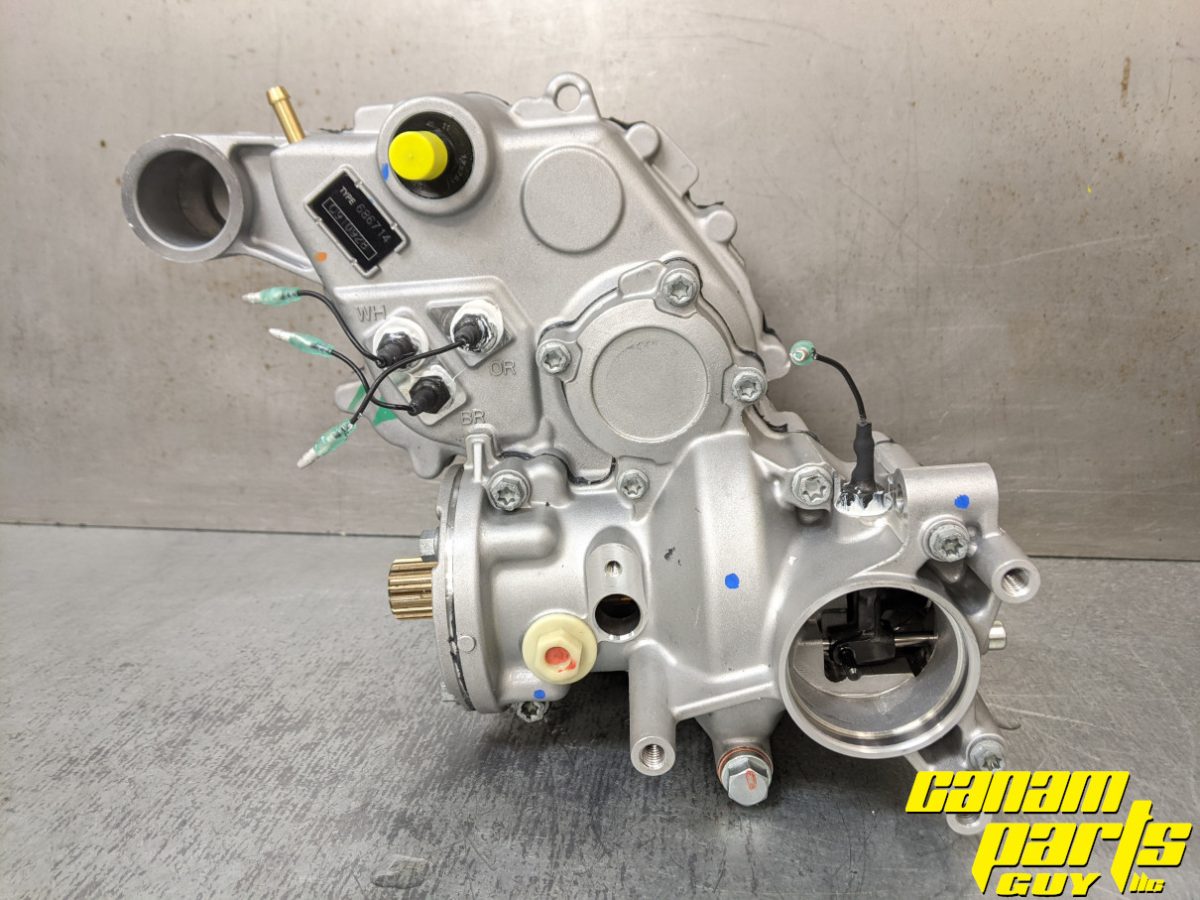 NEW OEM ATV 800 Small Standard Ratio Gearbox Transmission - Canam Parts Guy