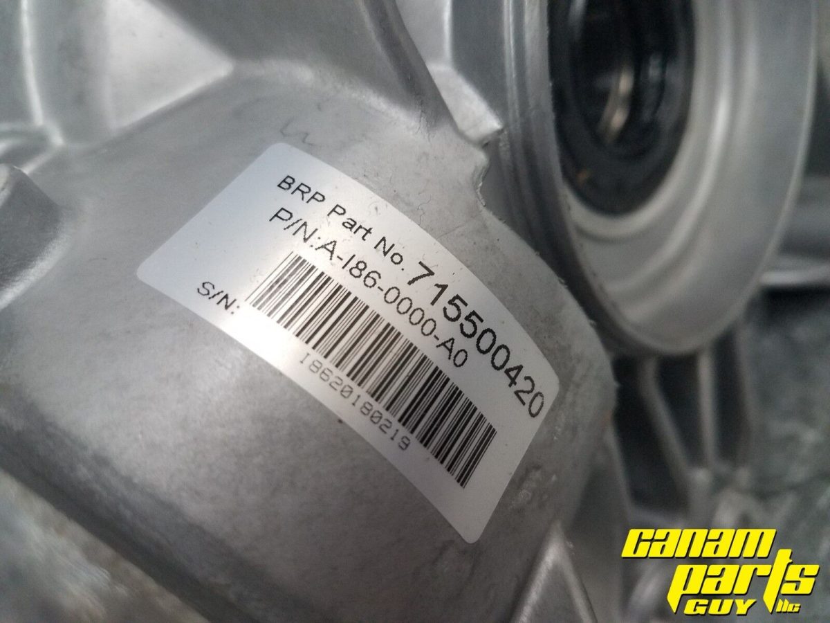 New OEM G1 ATV Rear Differential - Canam Parts Guy