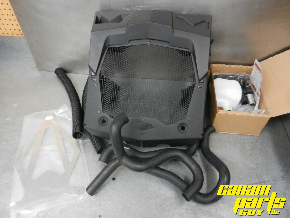 OEM Radiator Relocate Kit G2 Renegade - Canam Parts Guy