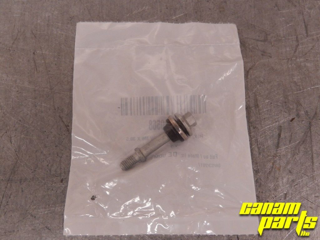 OEM Hex Head CVT Clutch Cover Bolt M6 x 30.5 420440568 - Canam Parts Guy