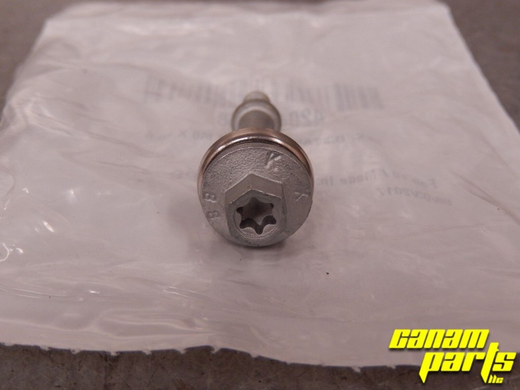 OEM Hex Head CVT Clutch Cover Bolt M6 x 30.5 420440568 - Canam Parts Guy