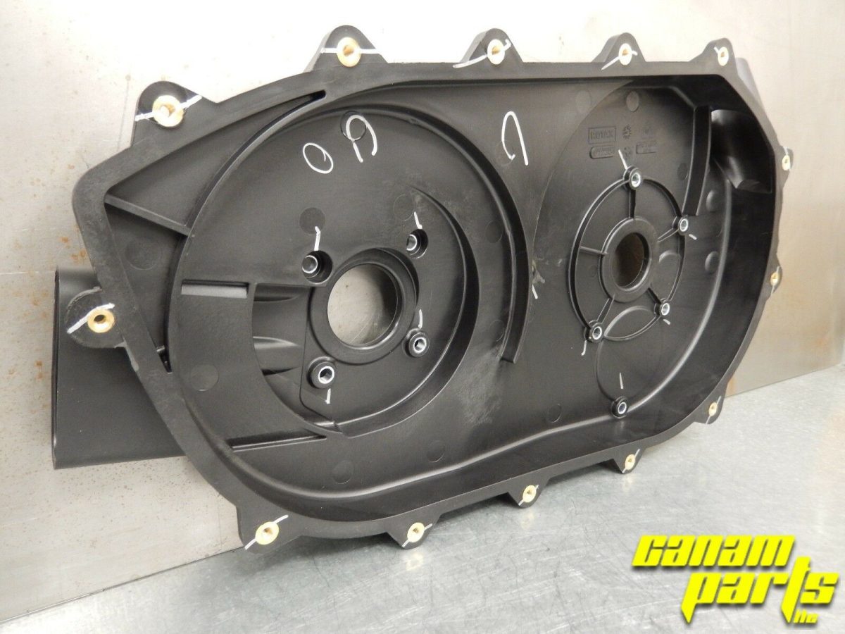 NEW OEM CVT Inner Cover Belt Box V-twin AIR GUIDE 13 Bolt – Canam Parts Guy