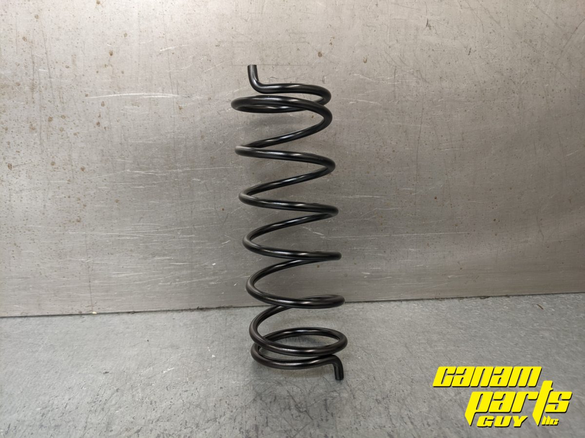 NEW OEM 420638040 Secondary Clutch Spring Black Pigtail - Canam Parts Guy