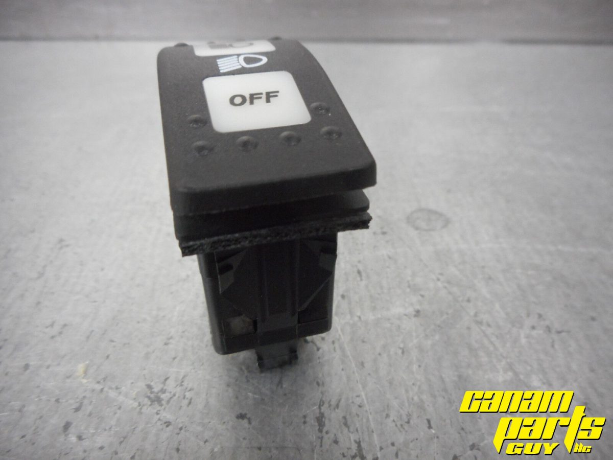 New OEM SXS Light Switch 3 POS ROCKER HIGH/LOW/OFF - Canam Parts Guy
