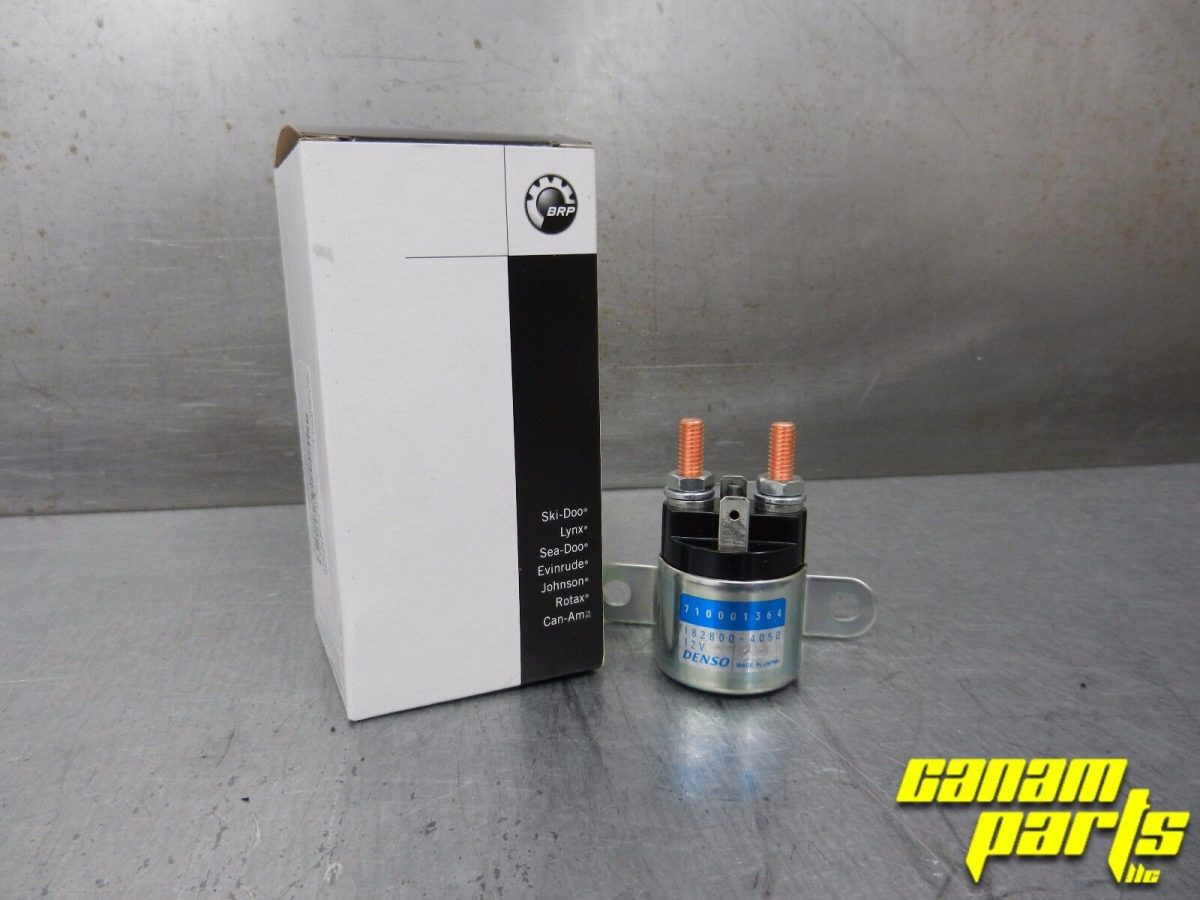 New OEM Starter Solenoid Relay - Canam Parts Guy