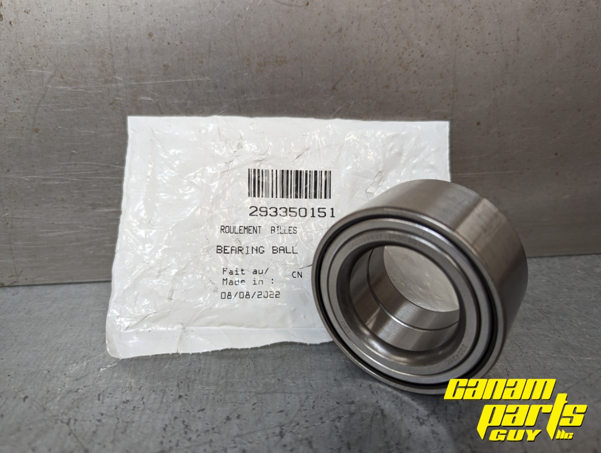 NEW OEM WHEEL BEARING 293350151 - Canam Parts Guy