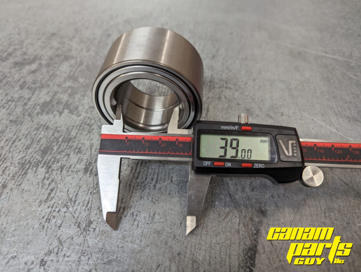 NEW OEM WHEEL BEARING 293350151 - Canam Parts Guy