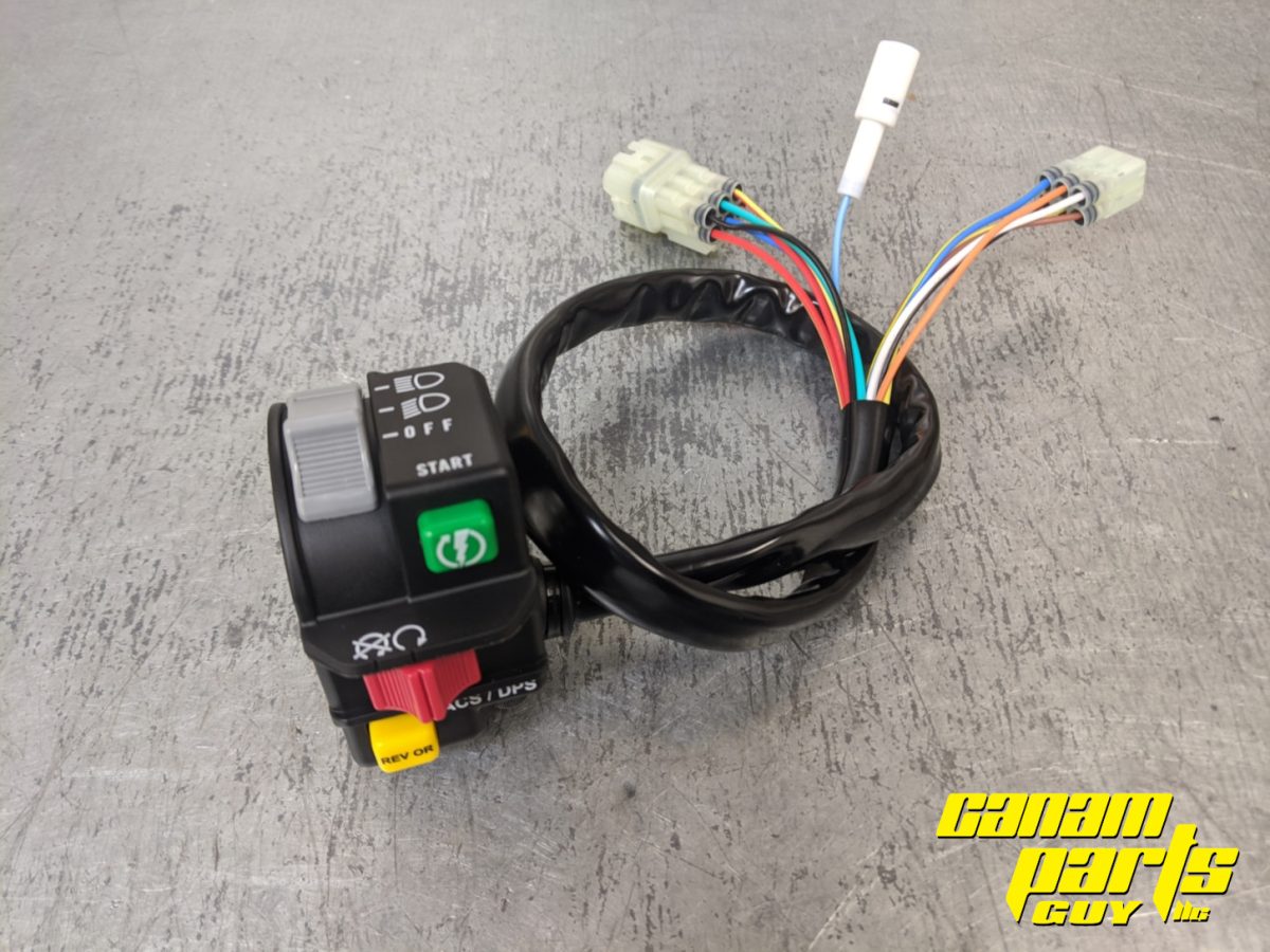 710006134 NEW OEM Start Stop Switch G2 - Canam Parts Guy