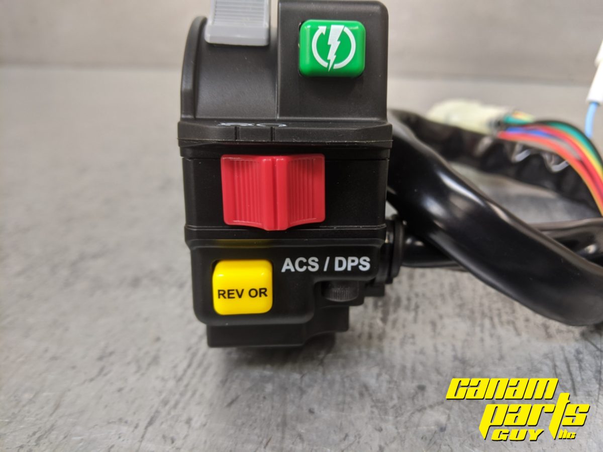 710006134 NEW OEM Start Stop Switch G2 - Canam Parts Guy