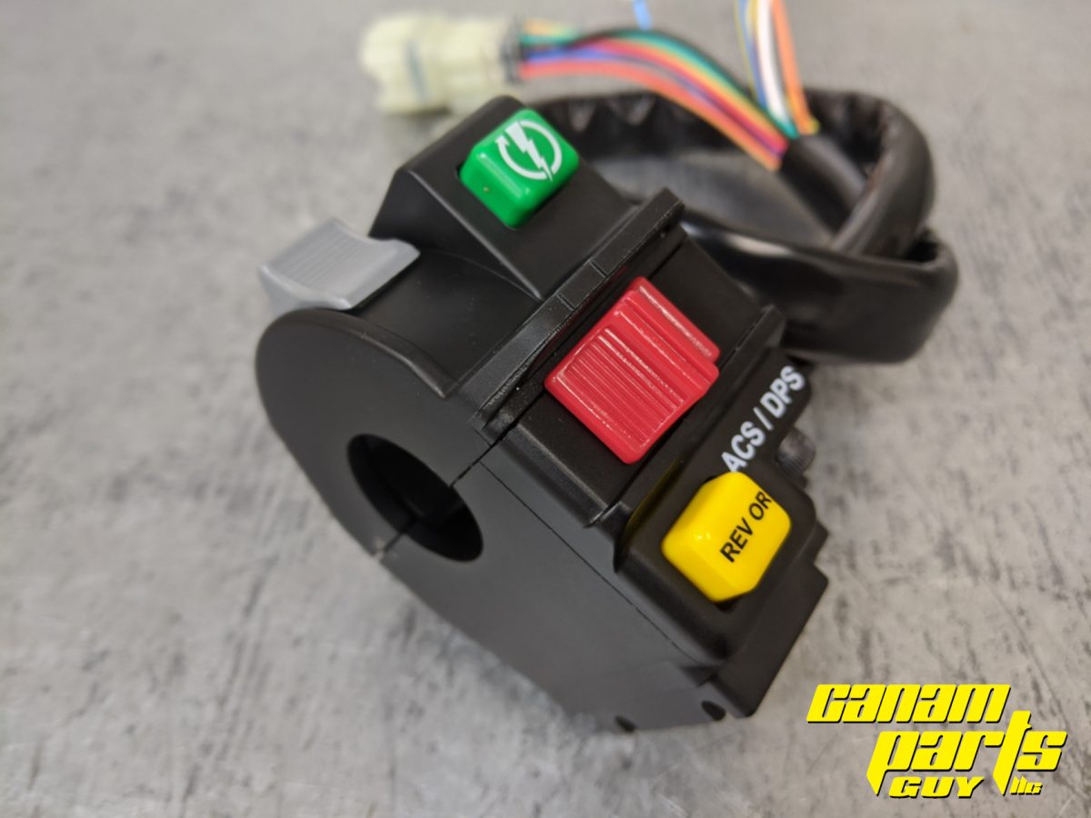 710006134 NEW OEM Start Stop Switch G2 - Canam Parts Guy