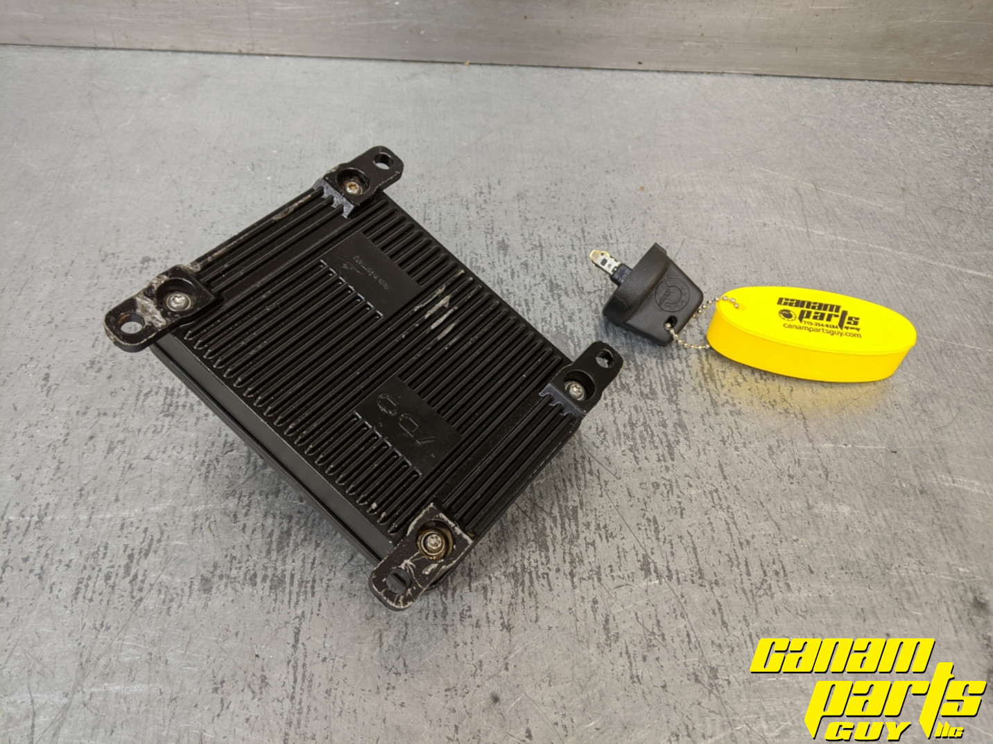 RE-FLASHED LIVE TESTED G1 ATV 800R ECU AND KEY USED – Canam Parts Guy